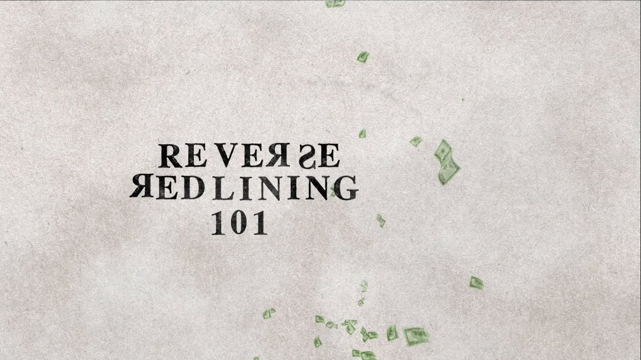 Reverse Redlining 101 - YouTube
