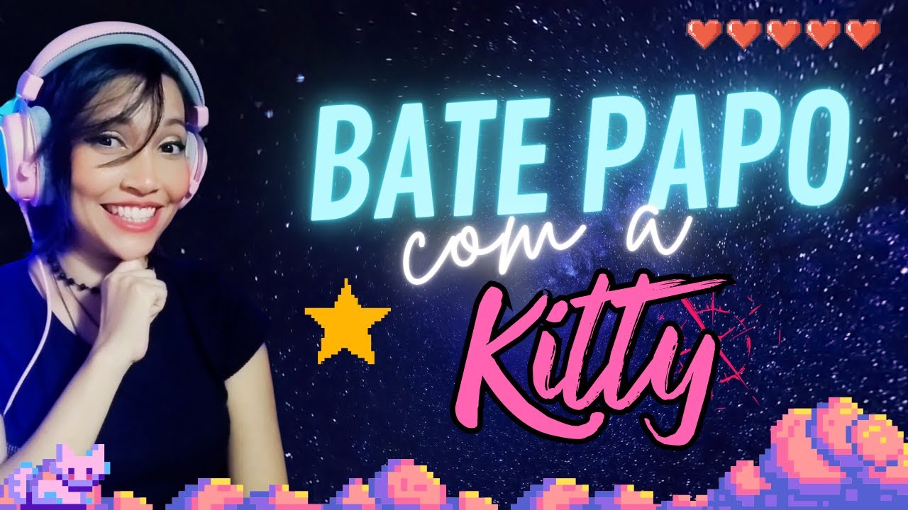 LIVE BATE PAPO | CONVERSANDO E EDITANDO COISAS :) - YouTube