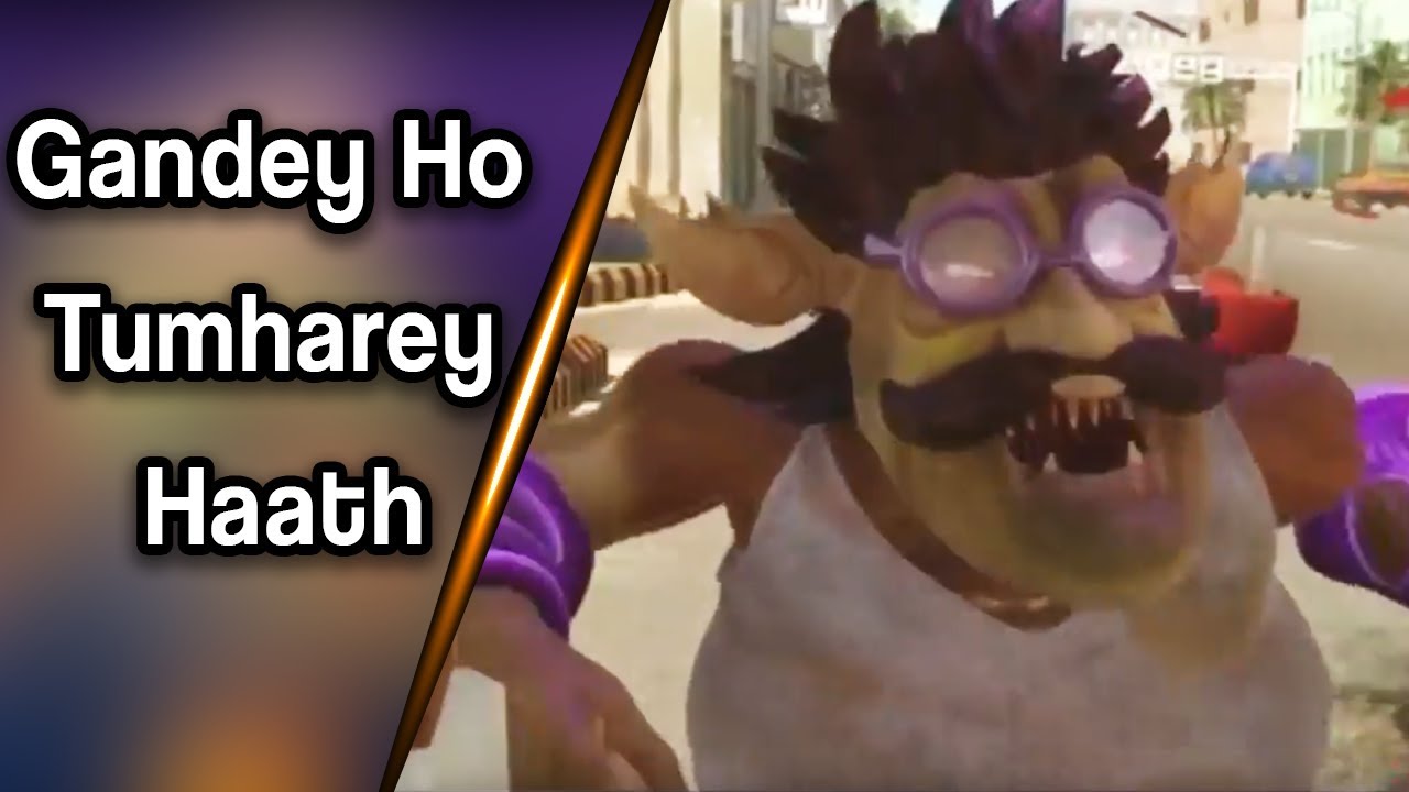 Commander Safeguard Gandey Ho Tumharey Haath - Cartoons Central - YouTube