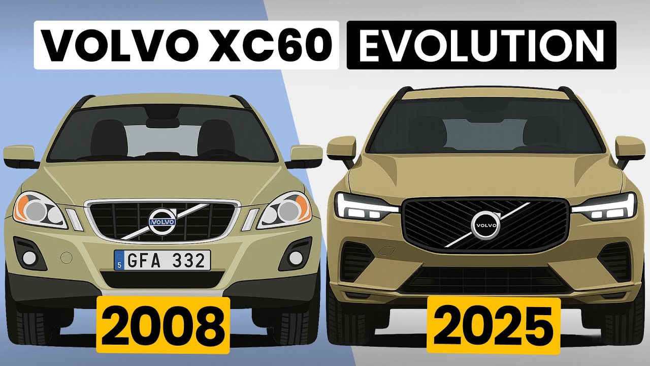Volvo XC60 Evolution 2008-2025 | Every Volvo XC60 Model Explained - YouTube