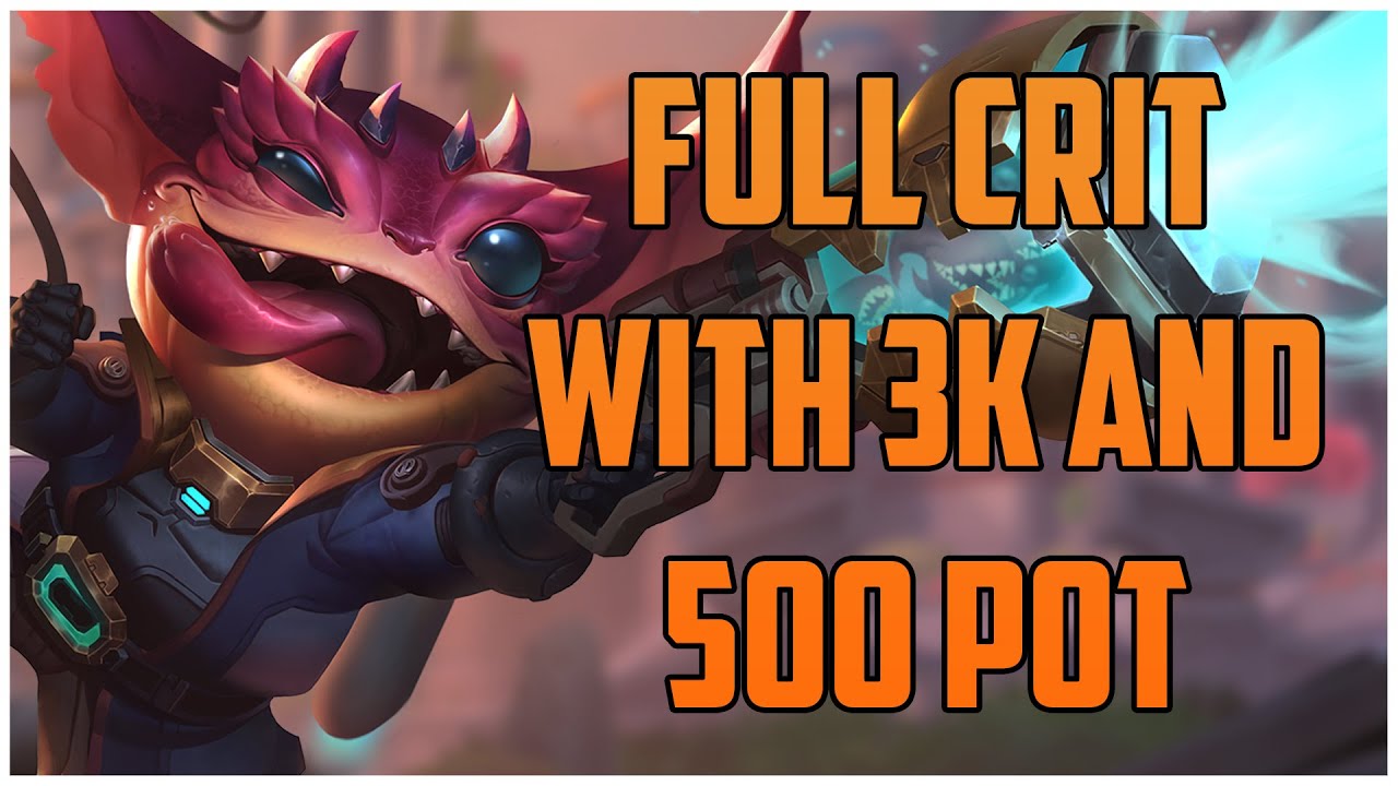 FULL CRIT WITH 3K AND 500 POT - DANZA RANKED SMITE S10 - YouTube
