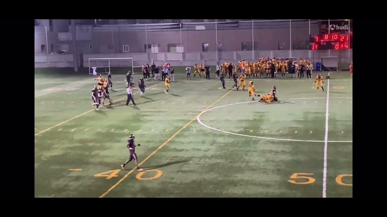 Darrius Hicks OL #77 Highlights - YouTube