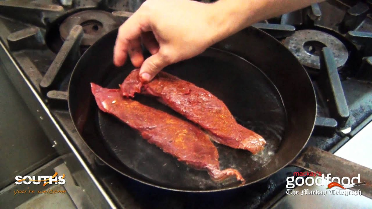 Mackay's Good Food - Kangaroo (Australia Day) - YouTube
