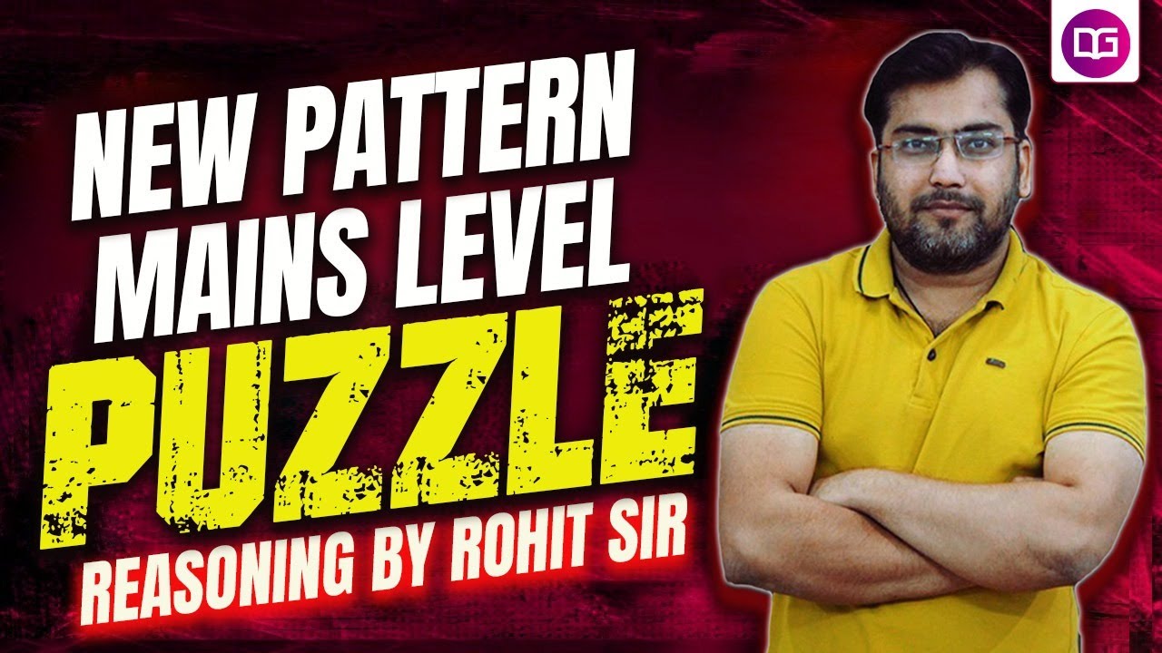 High Level Puzzles For Bank PO Mains Exams Like SBI PO Mains IBPS PO high-level-puzzles-for-bank-po-mains-exams-like-sbi-po-mains-ibps-po