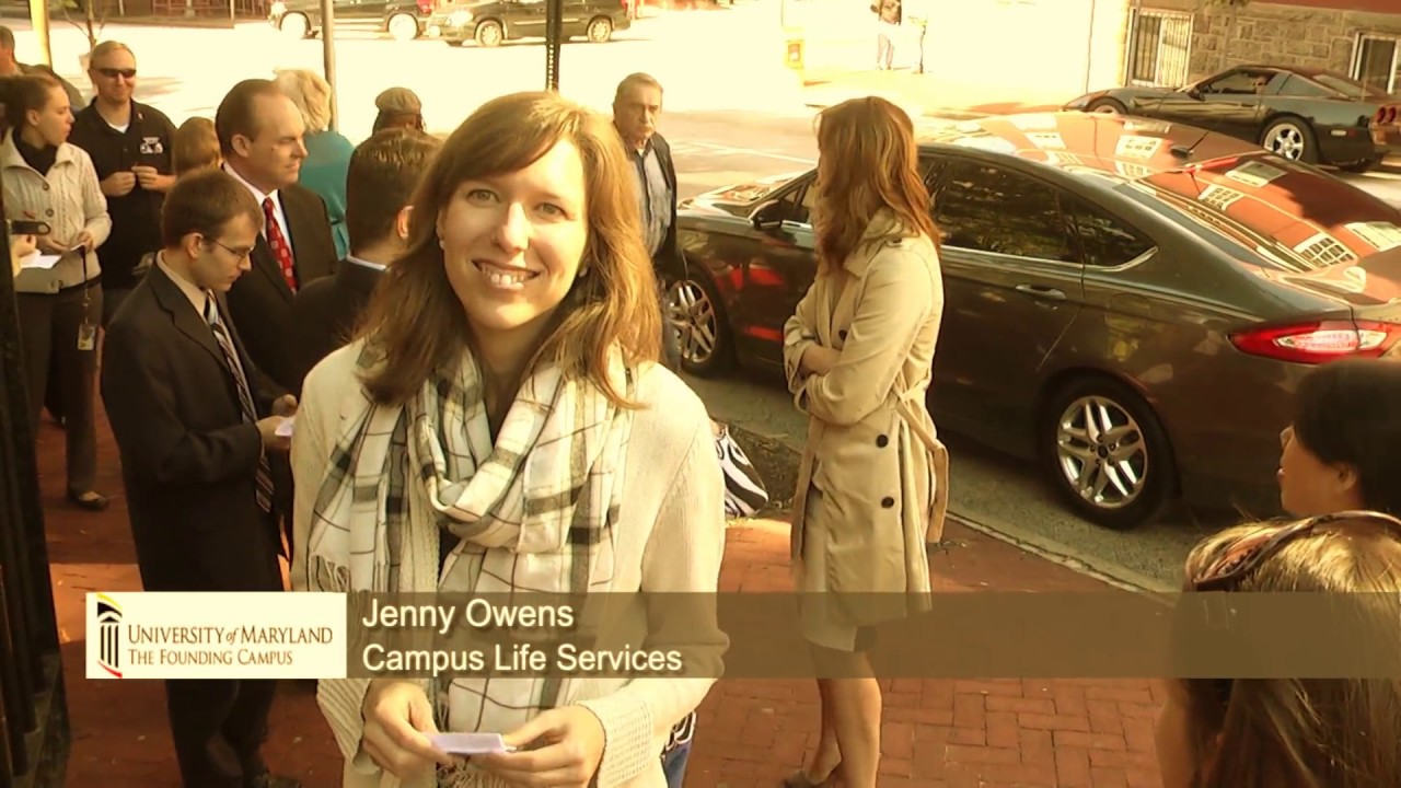 UMB Founders' Week Staff Lunch - YouTube