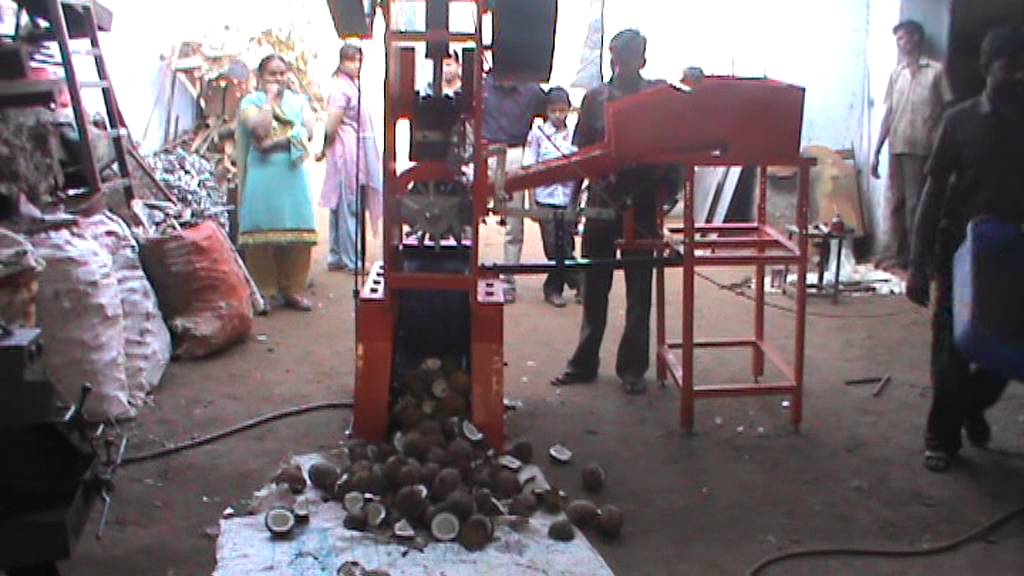 COCONUT BREAKER - YouTube