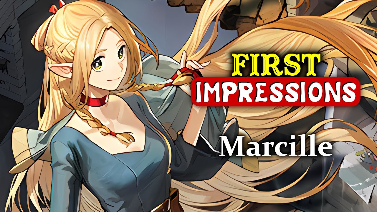 MY FIRST IMPRESSIONS ON MARCILLE [ARKNIGHTS] - YouTube