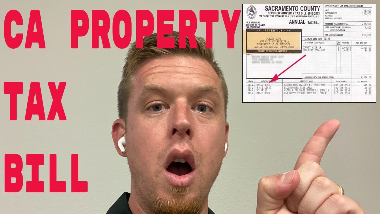 California Property Taxes I Got My Bill In The Mail YouTube california-property-taxes-i-got-my-bill-in-the-mail-youtube