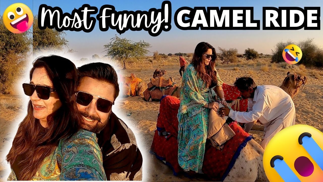 Dune Bashing | Most Funny Camel Ride Ever | Best Desert Camps in ...