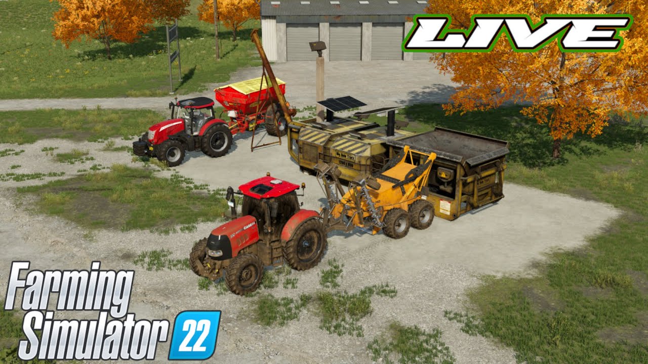🔴 FS22 Naughty Or Nice - Late Night LIVE | Farming Simulator 22 - YouTube