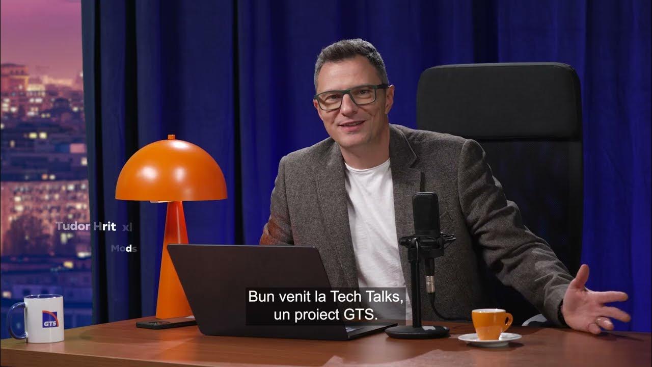 Cum revoluționează tehnologiile digitale afacerile? - Ep. 1 GTS Tech Talks - YouTube