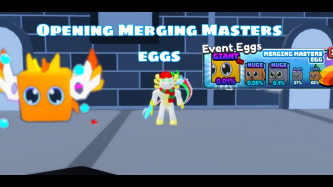 Lucky Block Legends: Open 500 Merging Masters egg What i can get? - YouTube