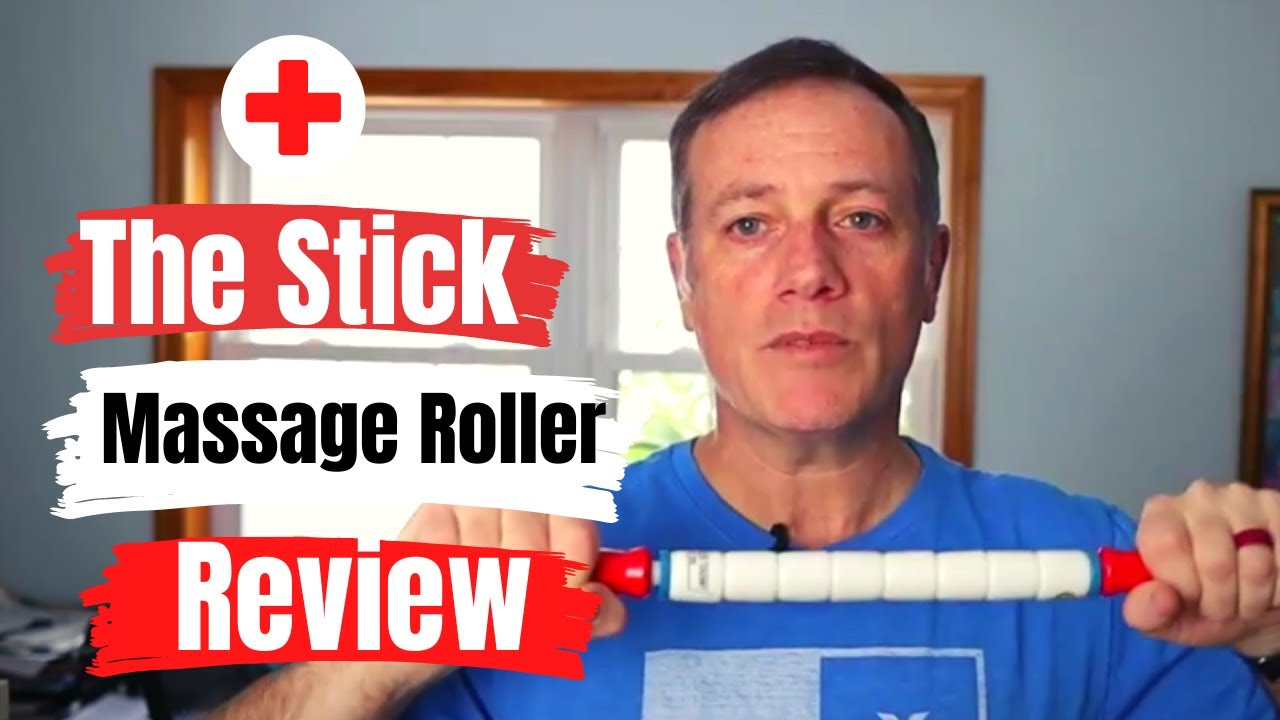 The Stick Massage Roller Review - YouTube