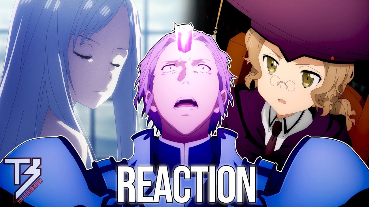 REACCION | Sword Art Online ALICIZATION Capitulo 12 | Cardinal - YouTube