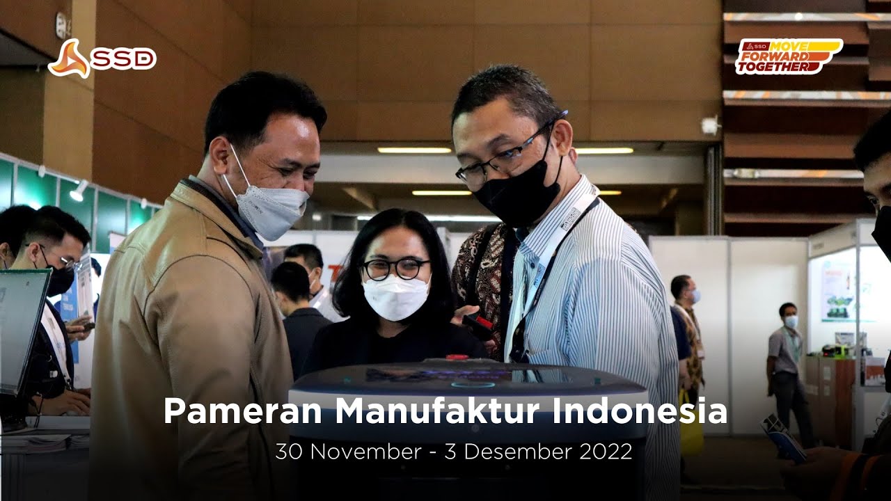 Pameran Manufakturing Indonesia | SSD AUTOMATION - YouTube