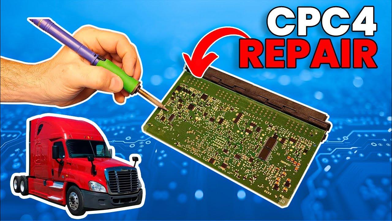 Get Your CPC4 Fixed Fast And The Right Way! Freightliner Cascadia - YouTube