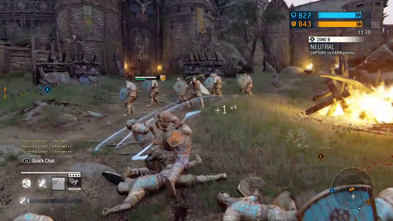 For Honor gameplay - YouTube