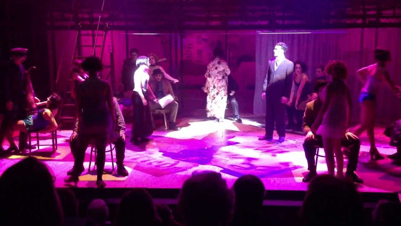 Matt Amira and Hannah Freeman perform "Tango Ballad" from The ...