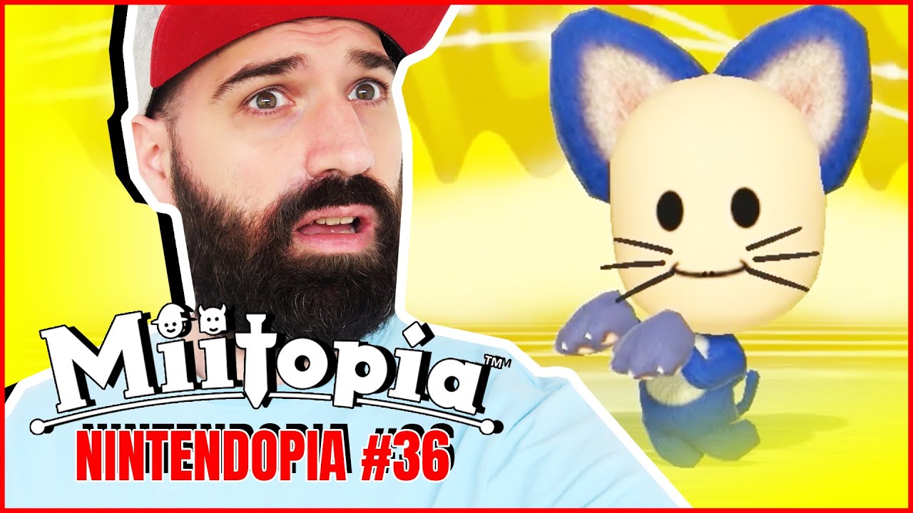 EEN NIEUWE TOAD in MIITOPIA! MIAUW!!! | NINTENDOPIA #36 - YouTube