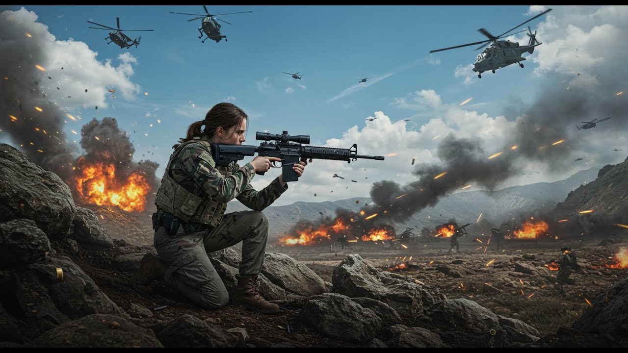 She Found the Phantom Sniper — But His Secrets Could Bury Them Both ...