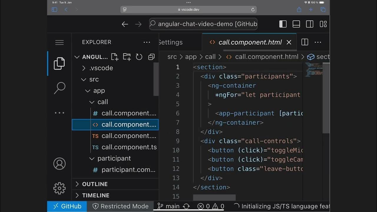 How To Run VS Code on iPad - YouTube