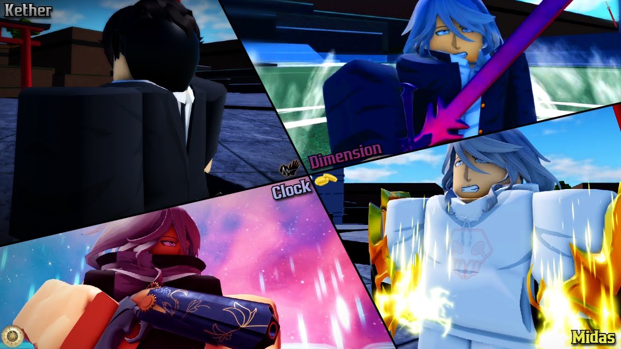 All Fullbringers Showcase | Peroxide - YouTube