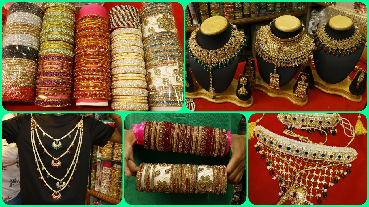 World Famous Charminar Bangles, Starting Rs 15, Courier Available - YouTube