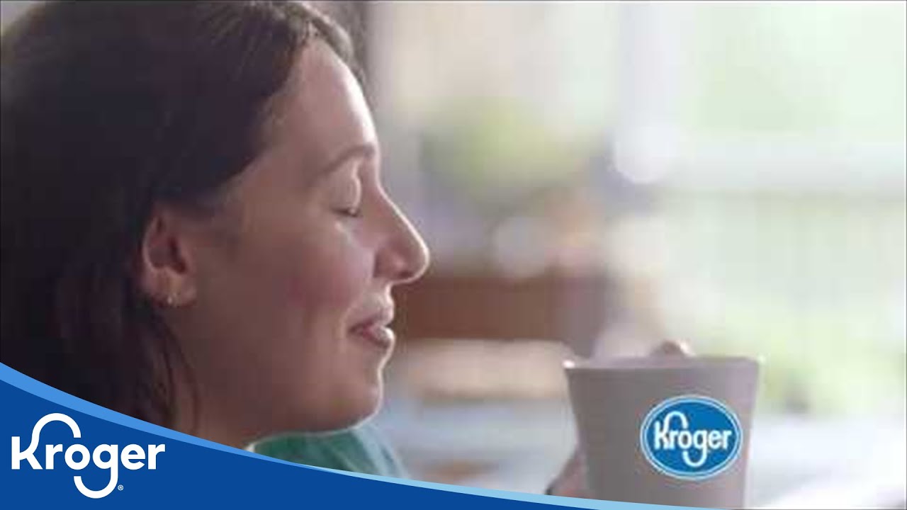 "One Cup Of Coffee" | Message From Kroger | Kroger - YouTube