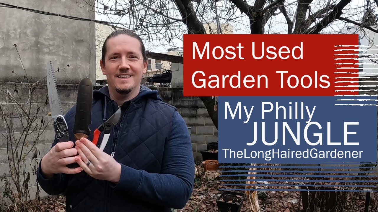 My favorite garden tools 👨‍🌾 My Philly Jungle - YouTube