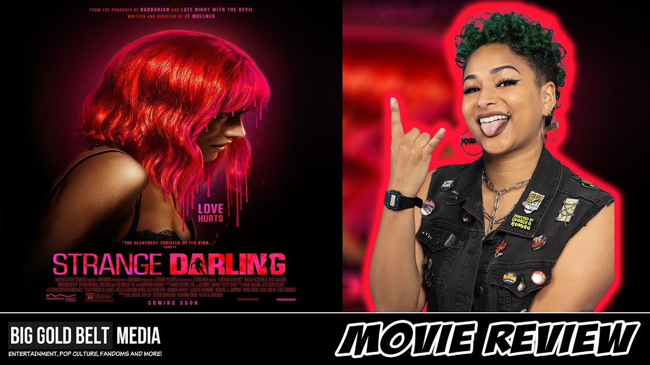 Strange Darling - Review (2024) | Willa Fitzgerald, Kyle Gallner, Ed ...