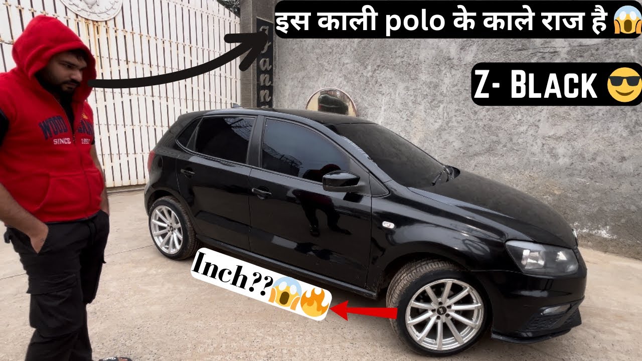 Modified Polo ️‍🔥|| इस black listed 😎 Polo के राज देखलो ⚡️|| fully ...