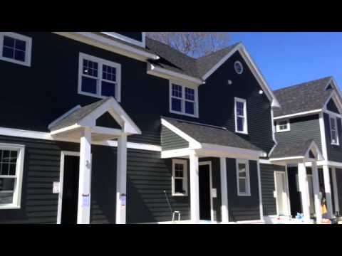 Broker Tour Sneak Peek: New Construction Alert, Melrose, MA - YouTube