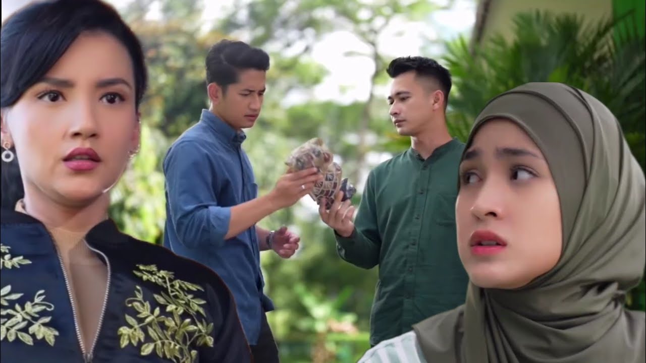ADI CURIGA PATUNG YANG JATUH ADALAH ULAH ALIA, TRAILER CINTA DI UJUNG ...