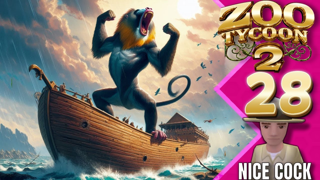 Hunting and Ark Mandrill - High Zoo Tycoon 2 - 6/18/24 - YouTube