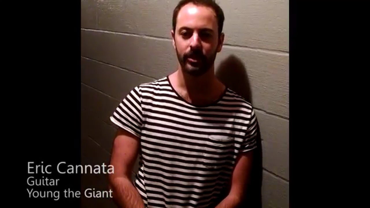 Young the Giant's Eric Cannata on the REV33 - YouTube