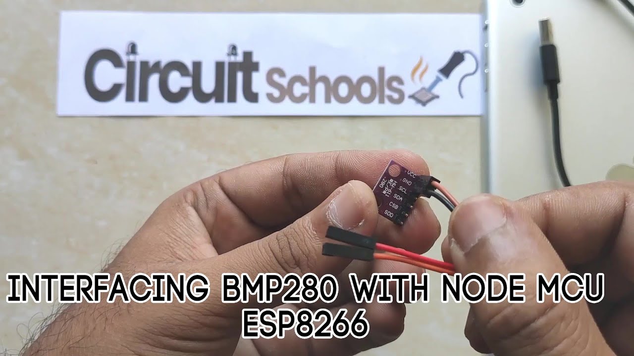 Interfacing Bmp280 With Node Mcu Esp8266 With Error Solutions 0122