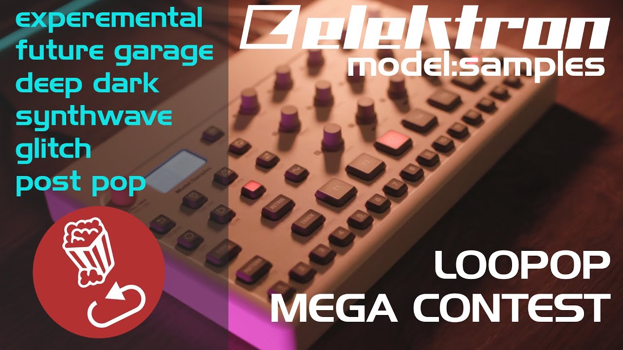 Elektron Model: Samples || Dark SynthWave Future Garage || Track ...