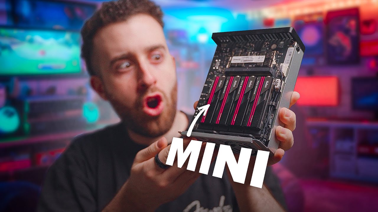 MINI PC SERVER CON 16 TB DI SSD, COSA POTRÀ MAI ANDARE STORTO? 🤔 - YouTube
