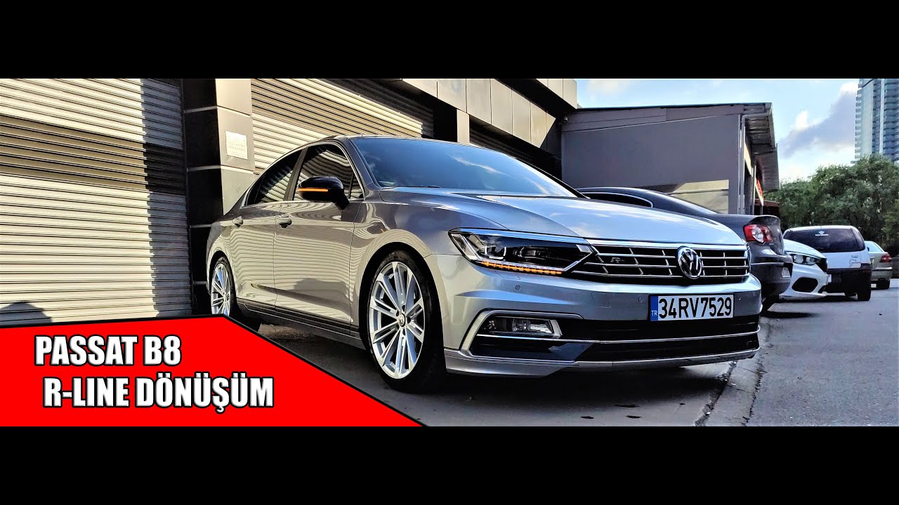 Volkswagen Passat B8 R-Line Modifiye - Pien Garage - YouTube