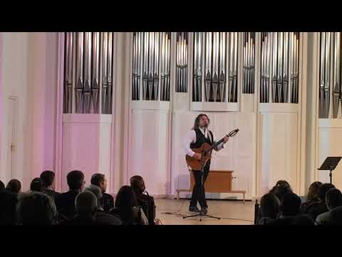 MARTíN ALVARADO's solo concert in Ufa 2017. Fragments. Live