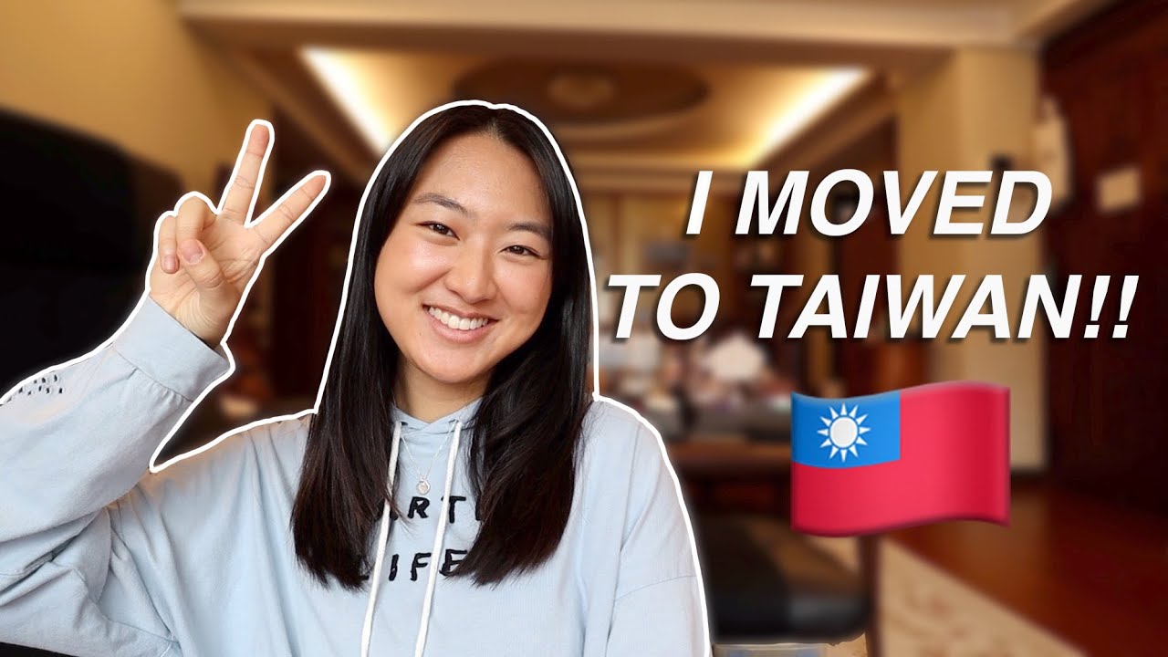[Q&A] I MOVED TO TAIWAN!! 🇹🇼 (first impressions, 14-day quarantine ...