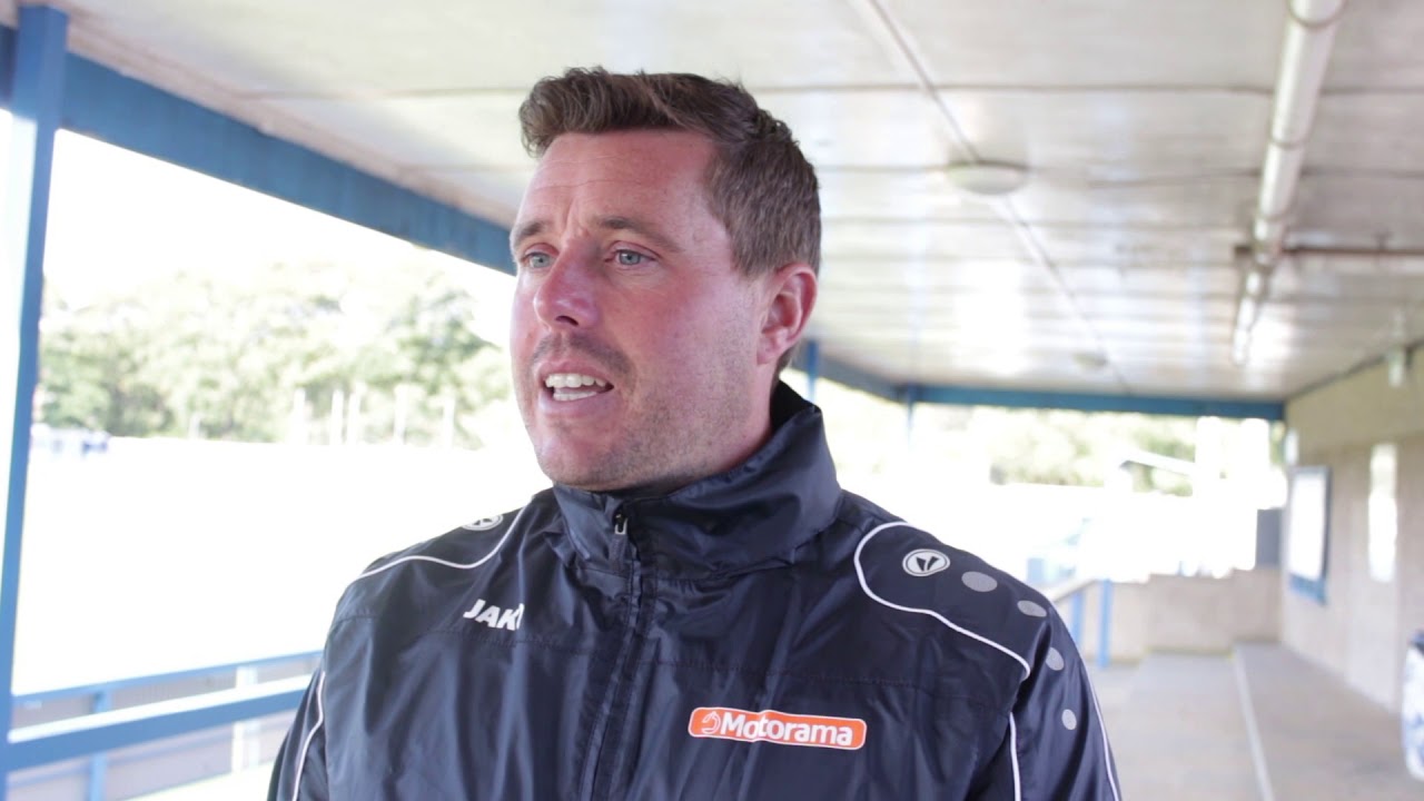 Will Ryder takes positives from Guiseley defeat - YouTube