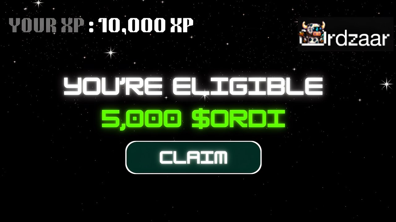 🤫$1000 Free Airdrop | Ordzaar Airdrop - YouTube