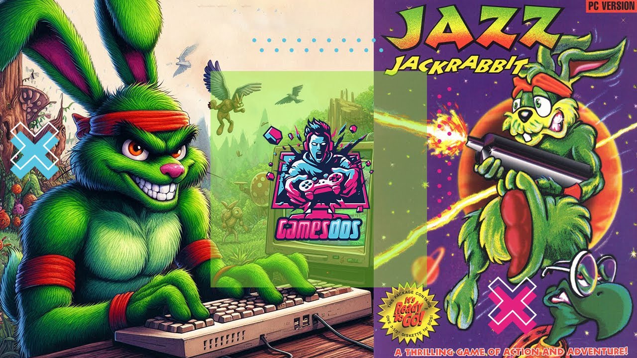 Jazz Jackrabbit Gameplay PC HD 1080p - YouTube
