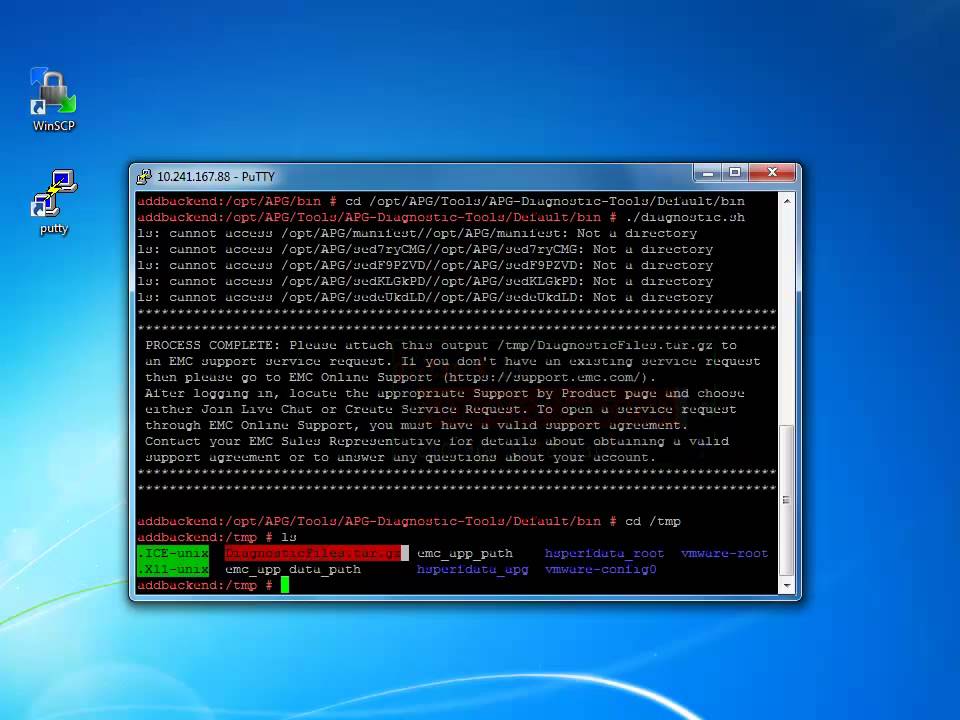 Linux Diagnostic Tools script for VIPR SRM 3.5 - YouTube