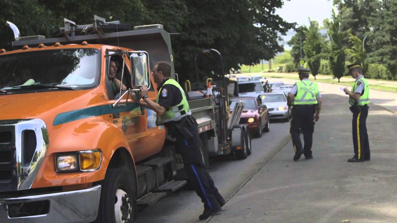 Summer CounterAttack roadchecks on now - YouTube