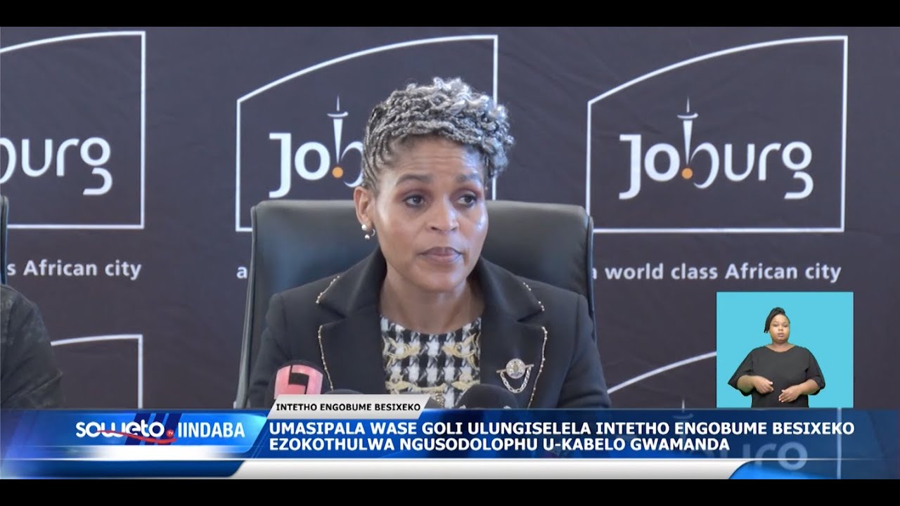 COJ GEARS UP FOR TOMORROW’S STATE OF THE CITY ADDRESS TO BE DELIVERED ...