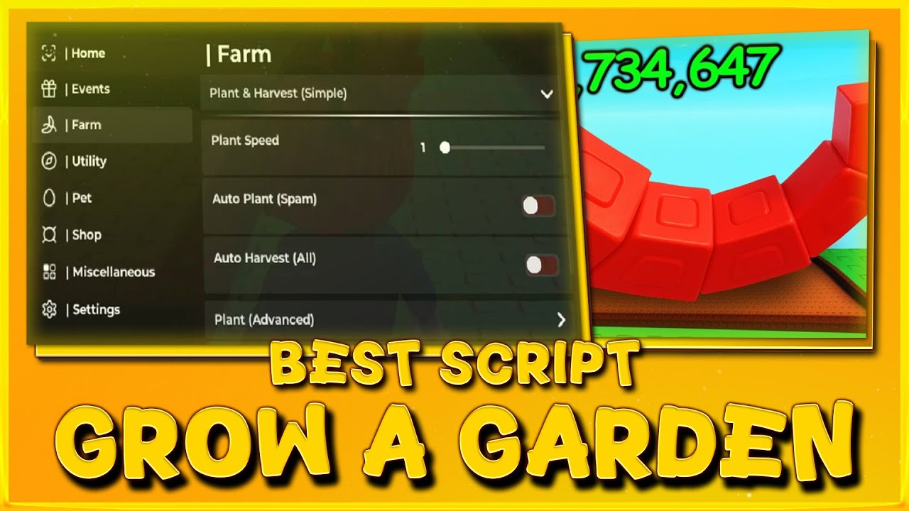 [BEST] GROW A GARDEN SCRIPT GUI 🎁 | AUTO FARM, INFINITY SACKS, NO KEY ...