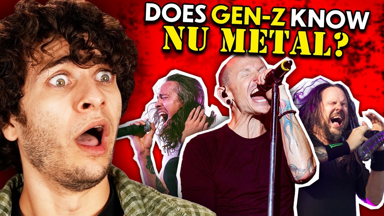 Gen Z vs. Iconic Nu Metal Songs! - YouTube