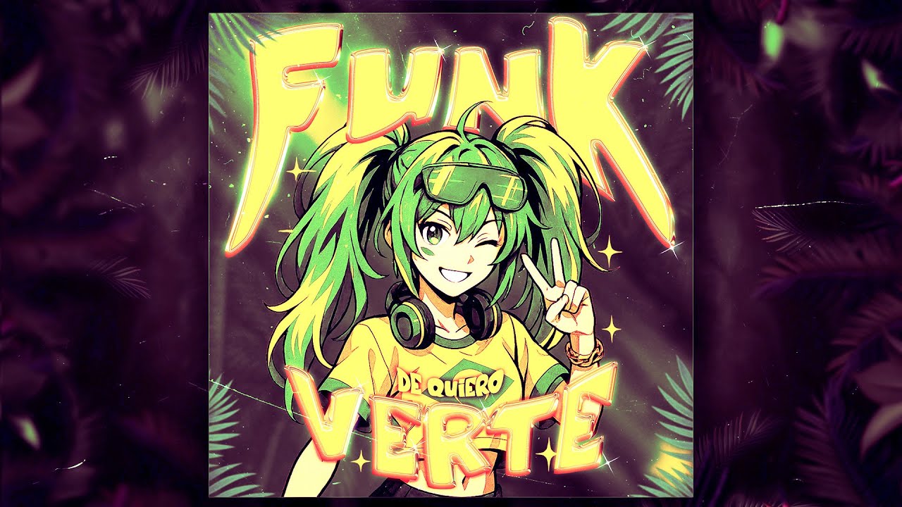 Funk De Quiero Verte [Slowed • Baile/Brazilian Funk] - YouTube